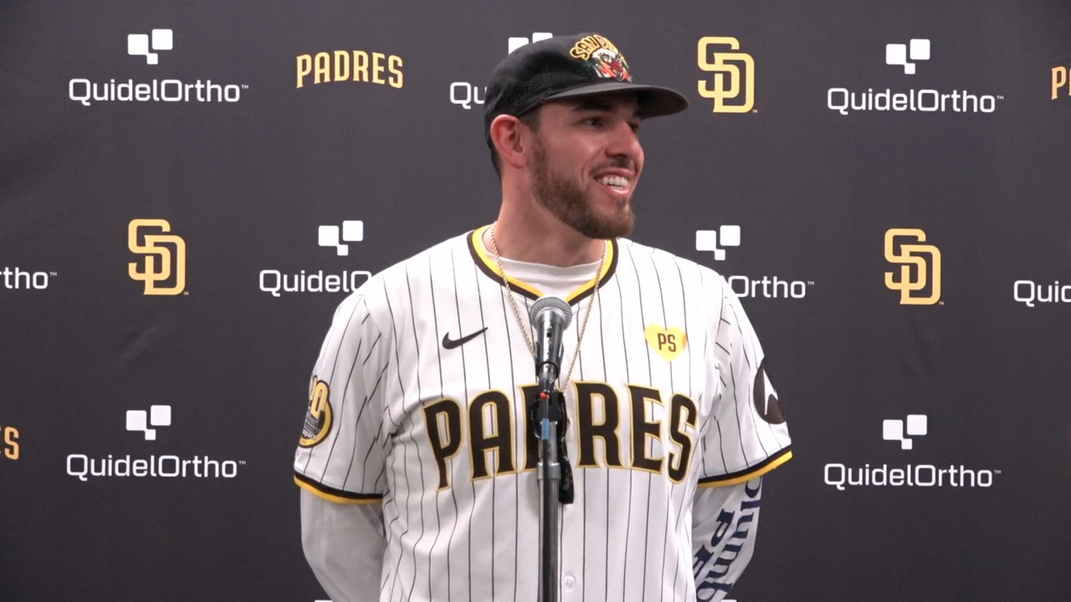 Joe Musgrove talks recovery from Tommy John surgery | 02/01/2025 | MLB.com