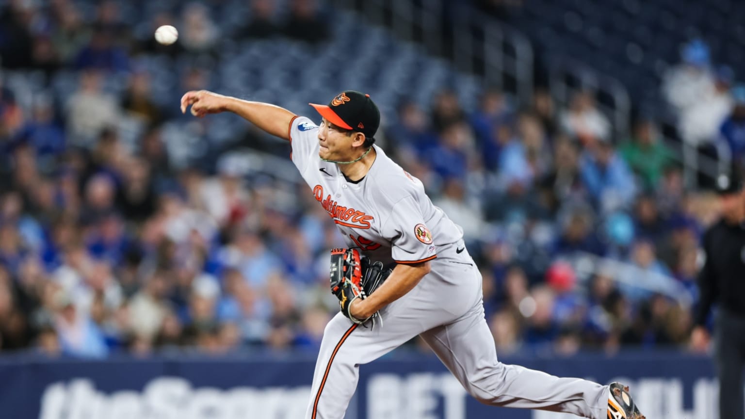 Tomoyuki Sugano's first MLB strikeout | 03/30/2025 | Baltimore Orioles