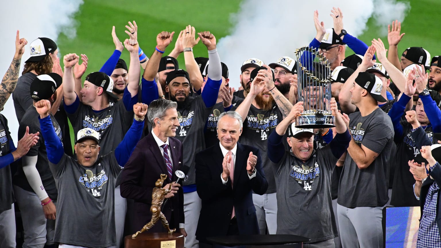 Dodgers win their 8th World Series | Morning Lineup | 10/31/2024 | MLB.com