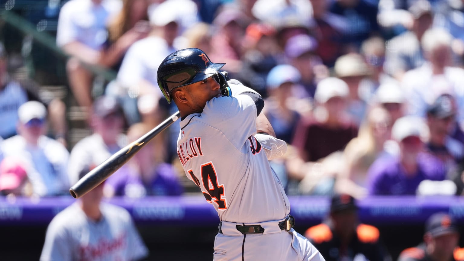 Justyn-Henry Malloy's RBI single | 05/08/2025 | Detroit Tigers