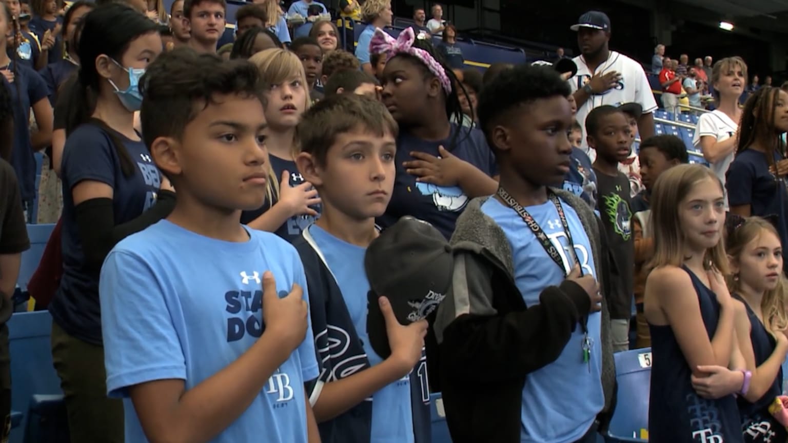The Rays host Mount Vernon Elementary School | 03/10/2023 | MLB.com
