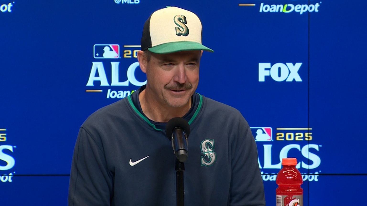 10/12/25: Mariners Press Conference | 10/12/2025 | MLB.com