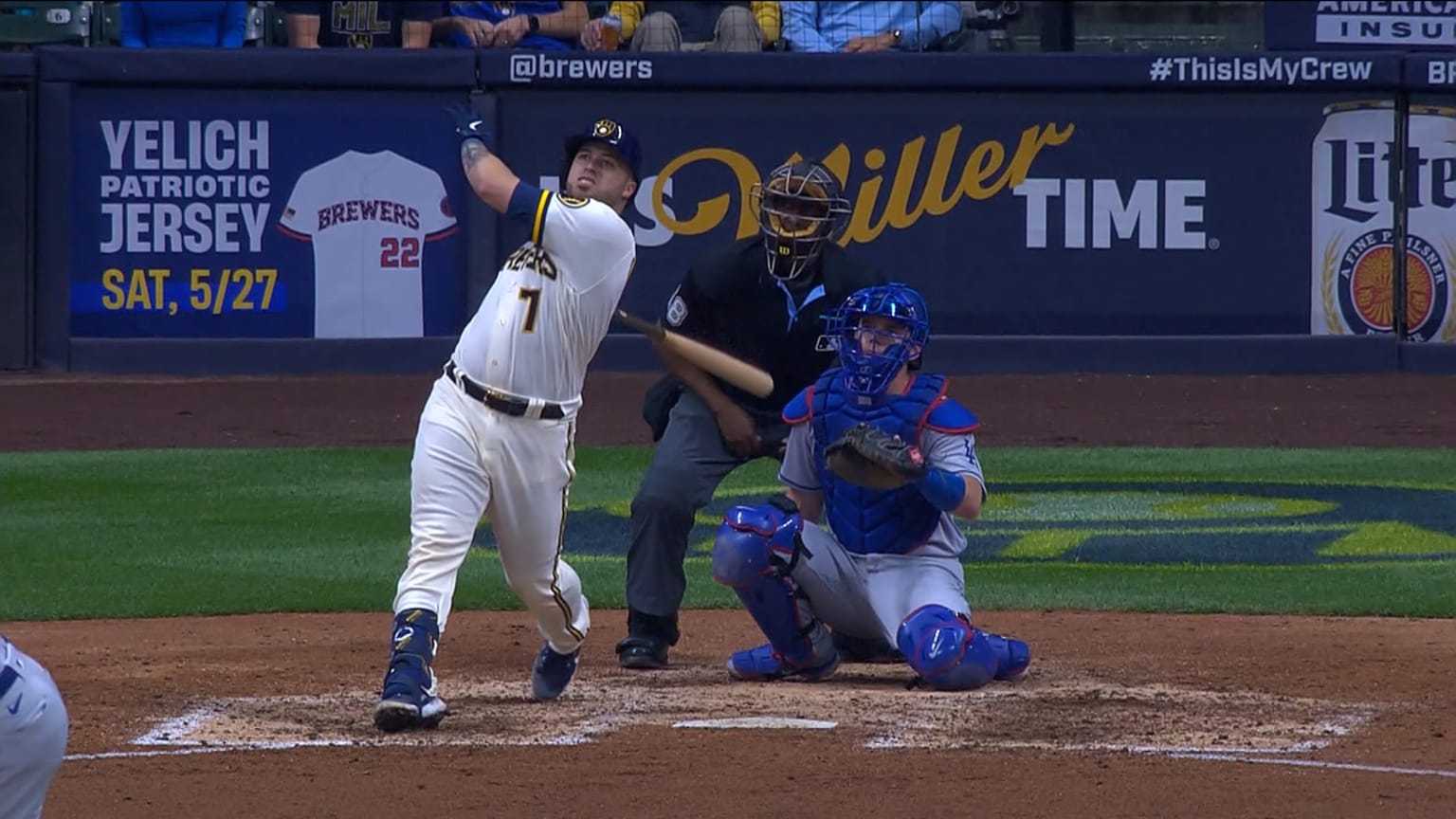 Victor Caratini smashes a solo homer to right-center | 05/09/2023 ...