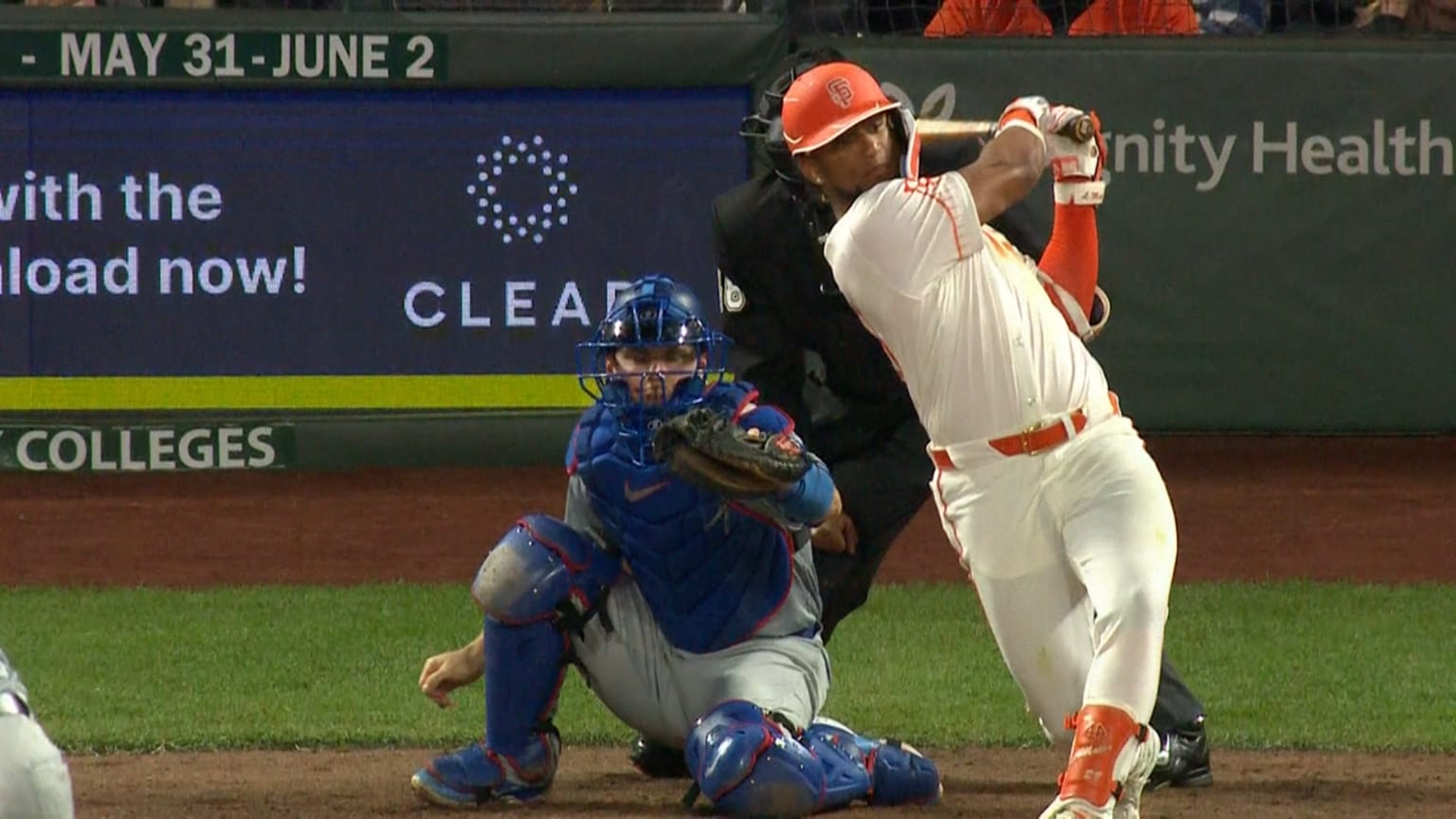 Luis Matos' RBI single | 05/14/2024 | San Francisco Giants