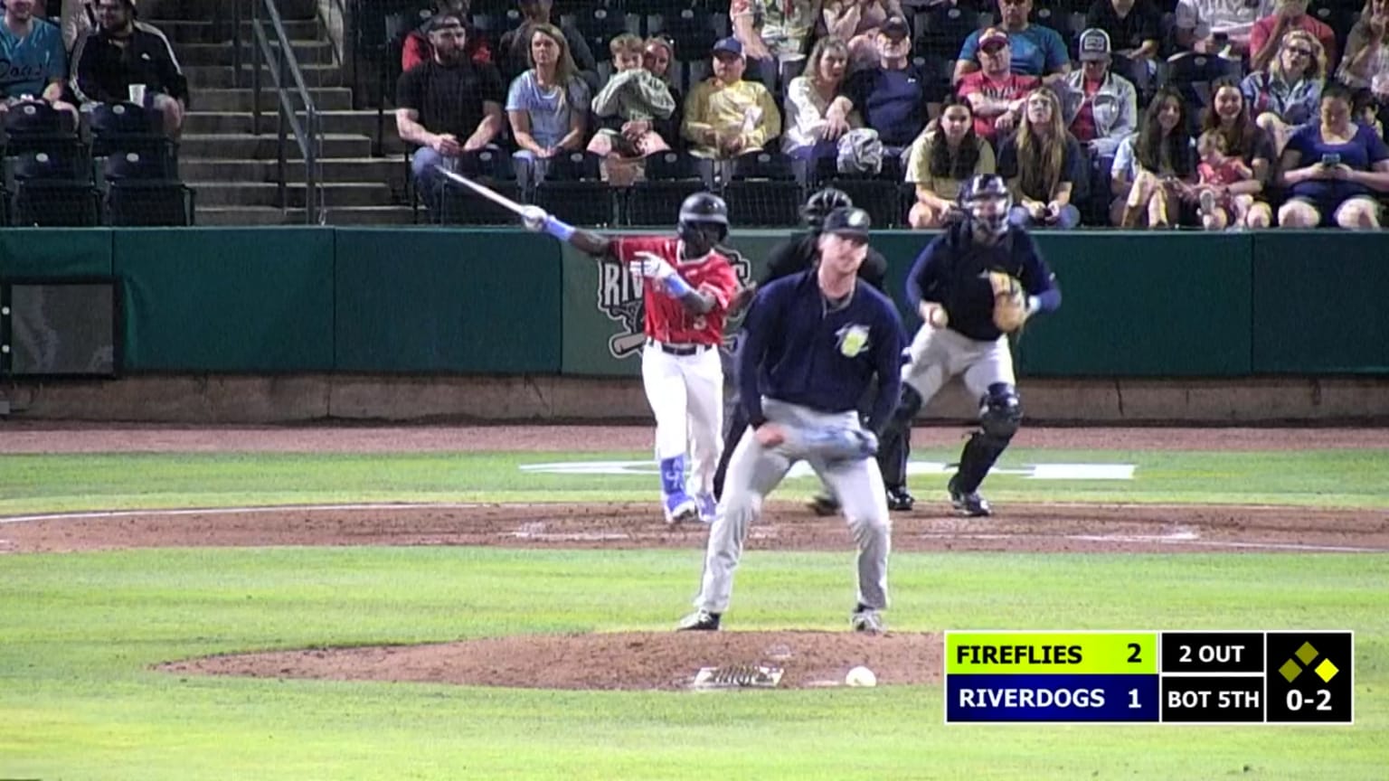 Red Sox prospect David Sandlin fans his ninth batter | 04/14/2023 | MLB.com