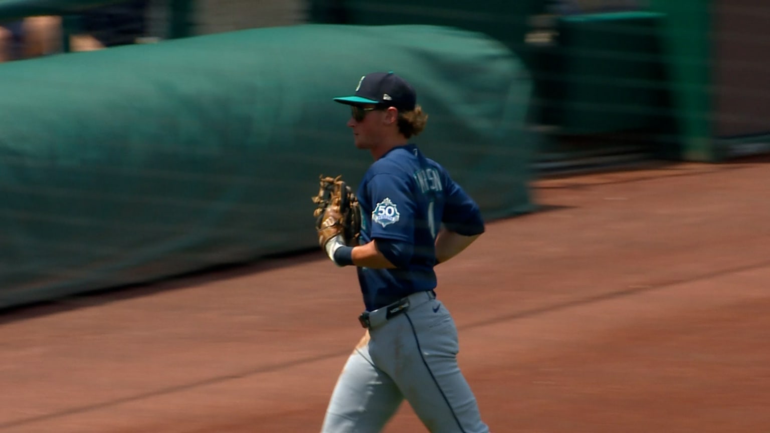 Colt Emerson's great play to first | 06/14/2026 | Seattle Mariners