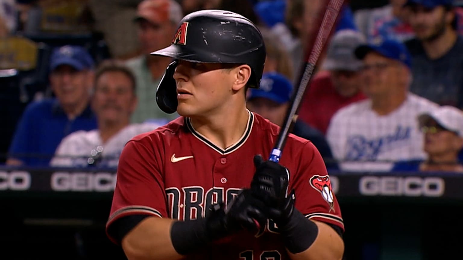 Daulton Varsho drills a solo home run to right | 08/24/2022 | Arizona ...
