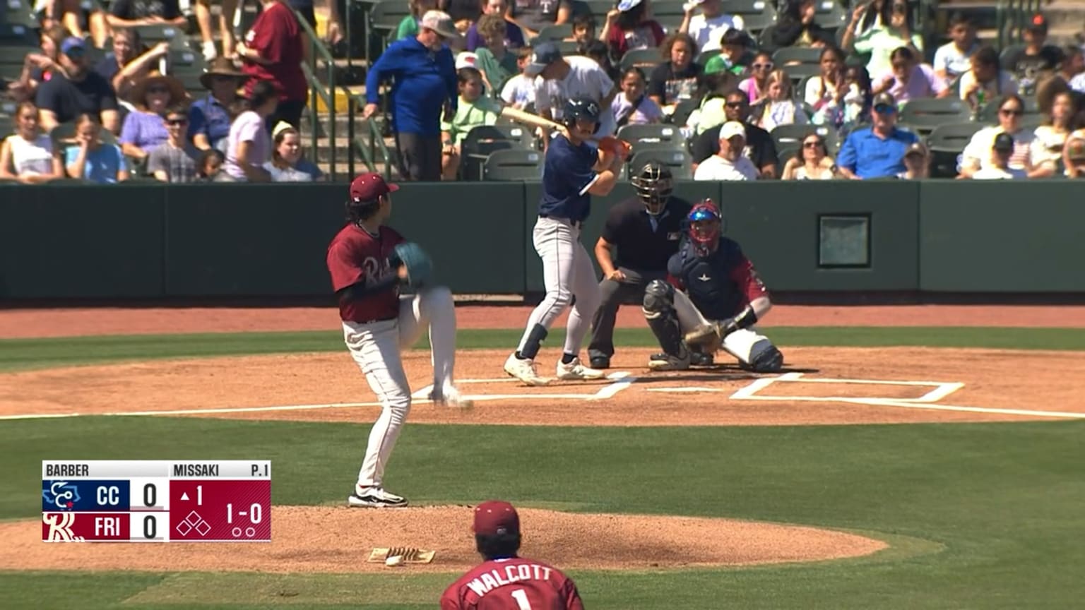 Colin Barber hits for the cycle | 05/13/2025 | MLB.com