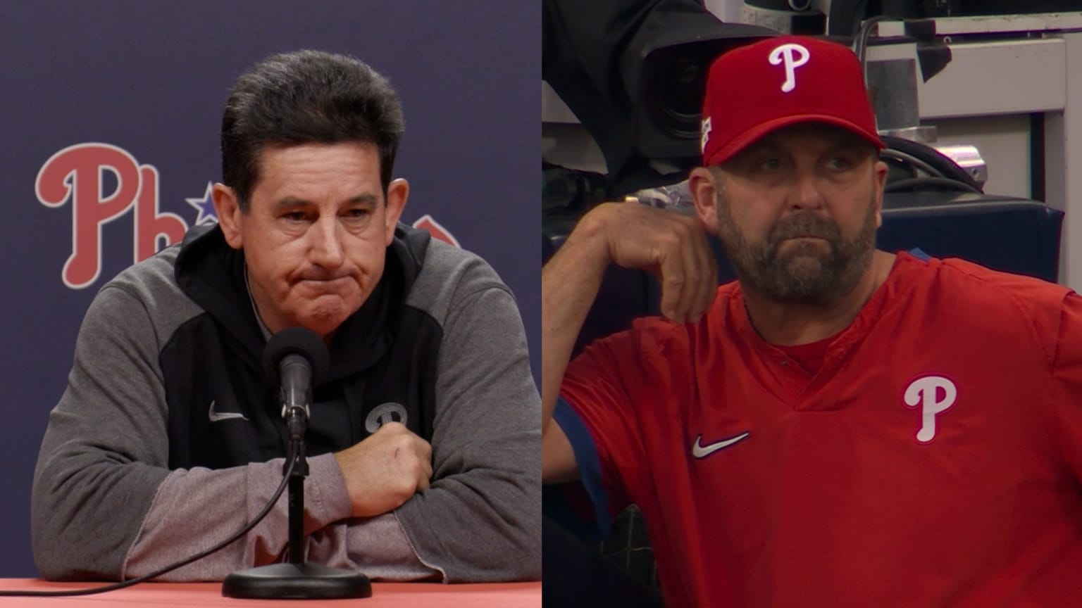 Rob Thomson on bringing back the 2022 coaching staff | 11/16/2022 ...