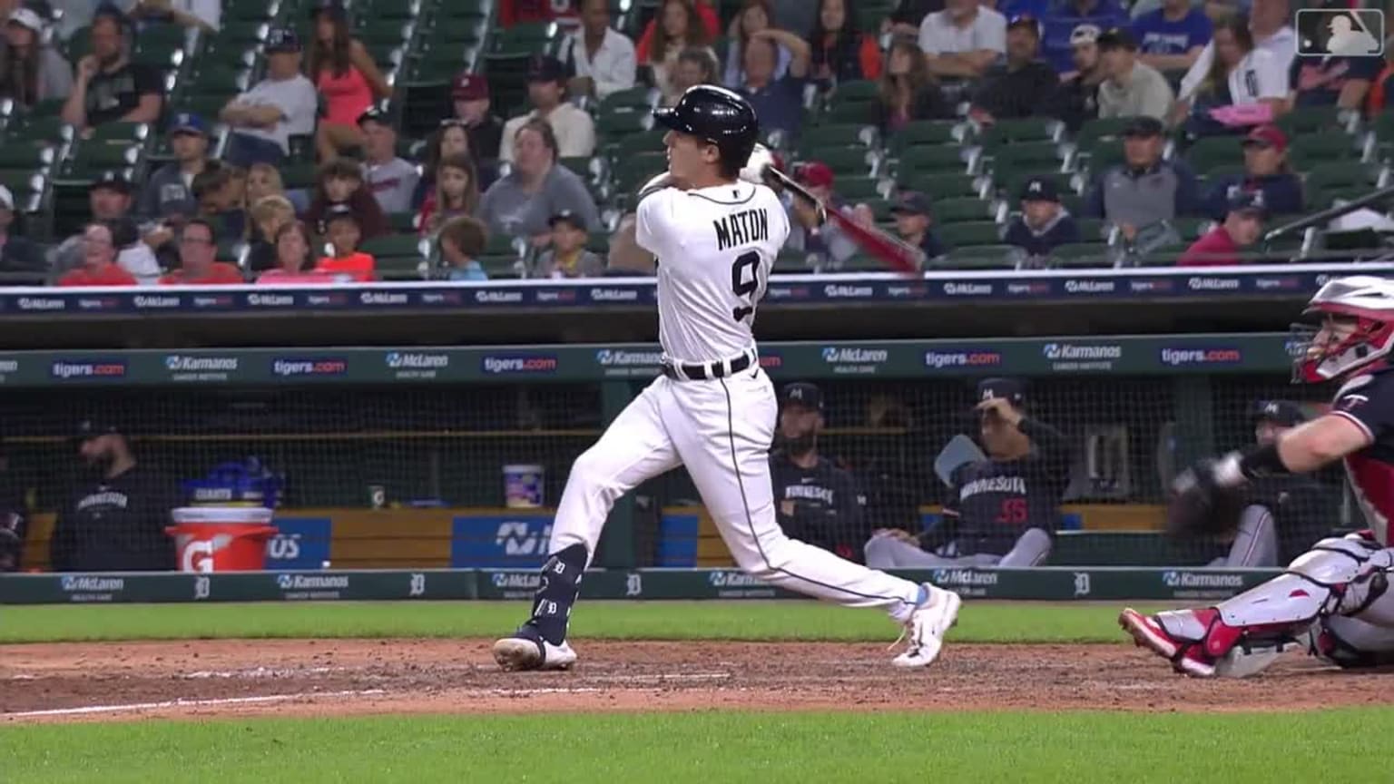 Nick Maton drives a three-run homer to right-center | 08/07/2023 | New ...