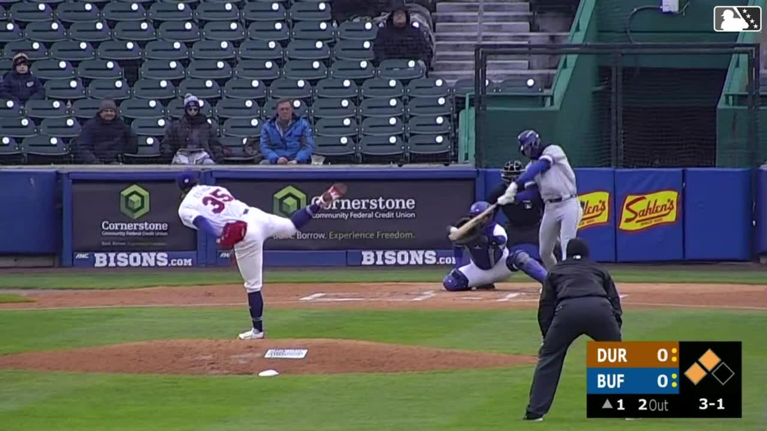 Carson Williams' two-run triple | 04/11/2025 | MLB.com