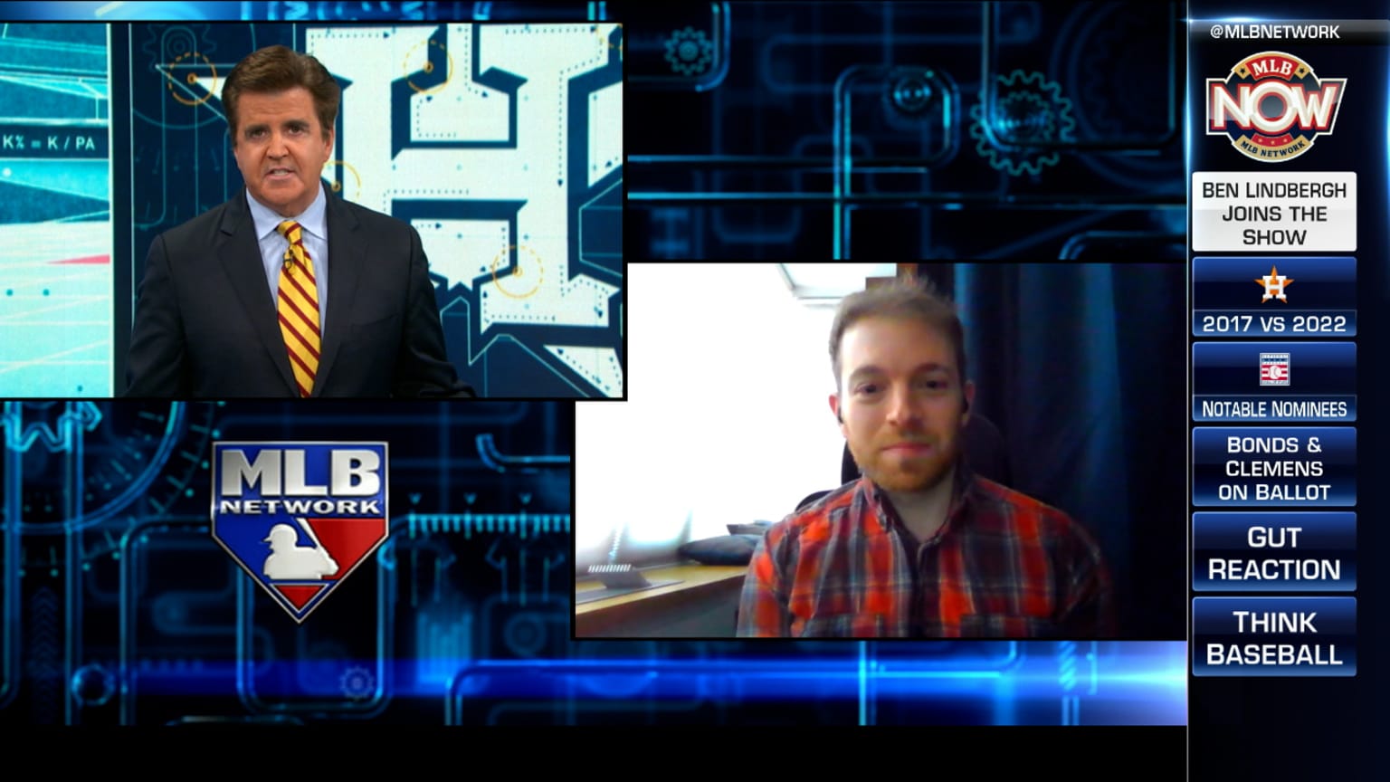 Ben Lindbergh joins MLB Now to discuss Astros' title | 11/07/2022 ...
