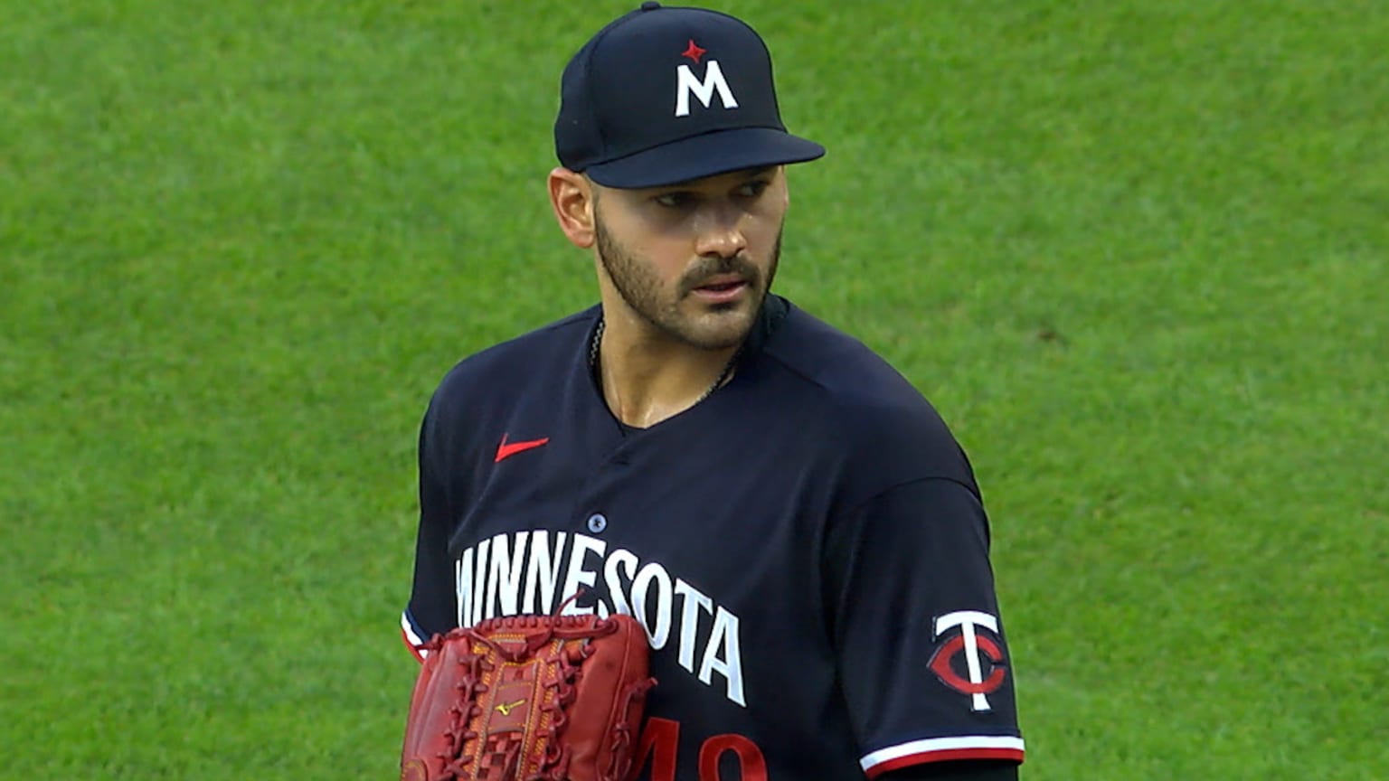 Pablo López strikes out Kole Calhoun in the 3rd | 09/04/2023 ...