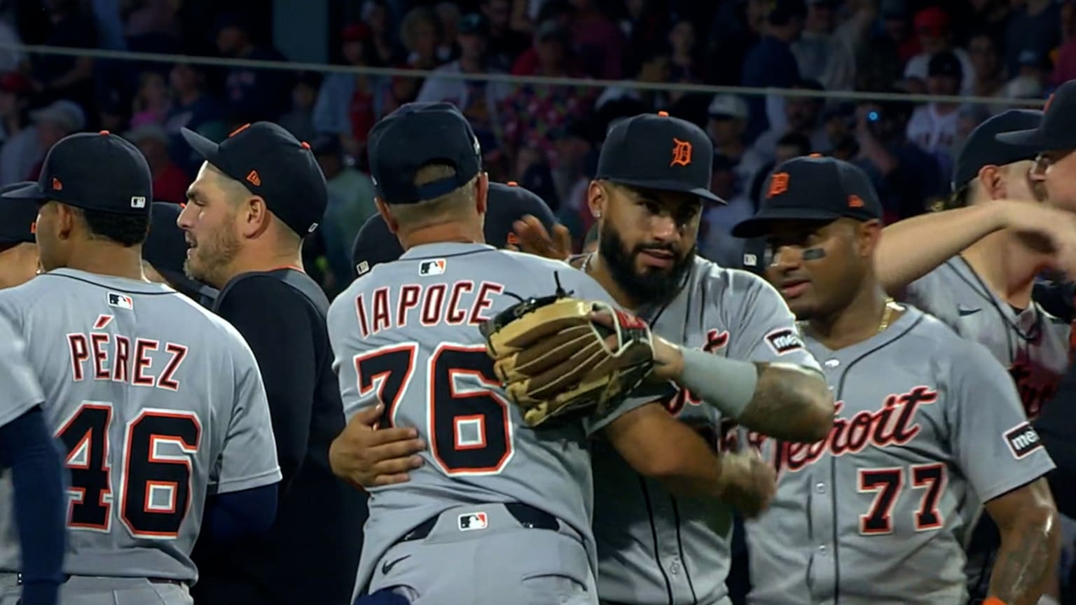 Tigers discuss clinching 2025 playoff berth | 09/27/2025 | MLB.com