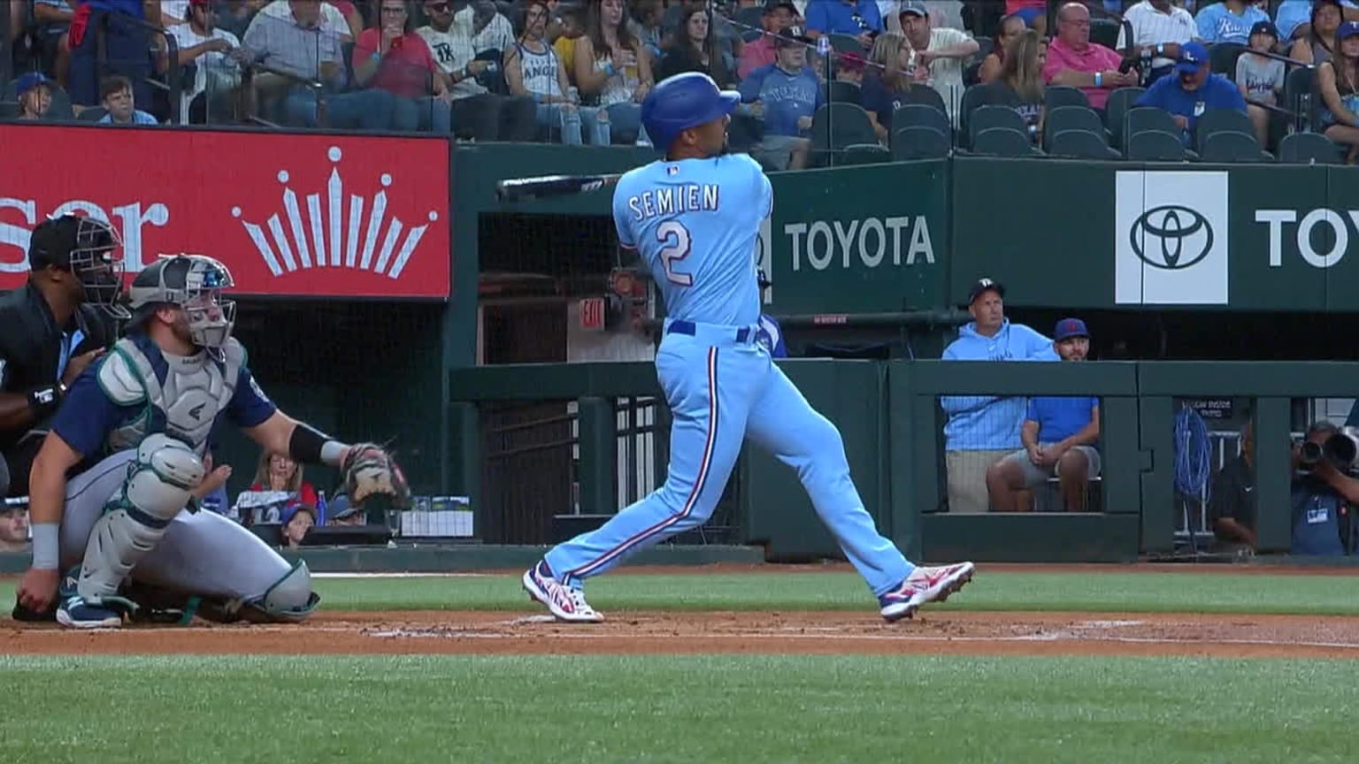 Rangers hit six home runs in 9-8 win over Seatte | 09/24/2023 | Texas ...