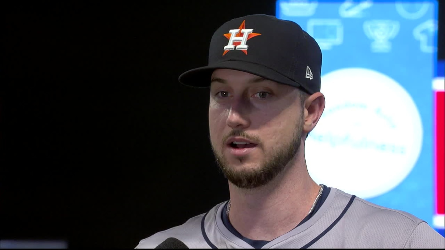 Kyle Tucker discusses home run in win | 09/14/2024 | MLB.com