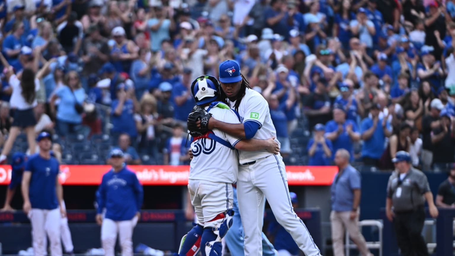 Luis Frías secures the Blue Jays' 7-2 win | 09/14/2024 | Toronto Blue Jays