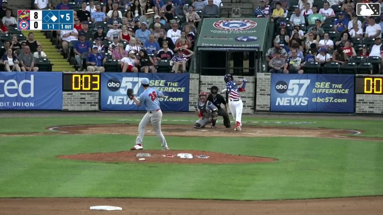 Jefferson Rojas' two-run homer | 07/05/2025 | Chicago Cubs