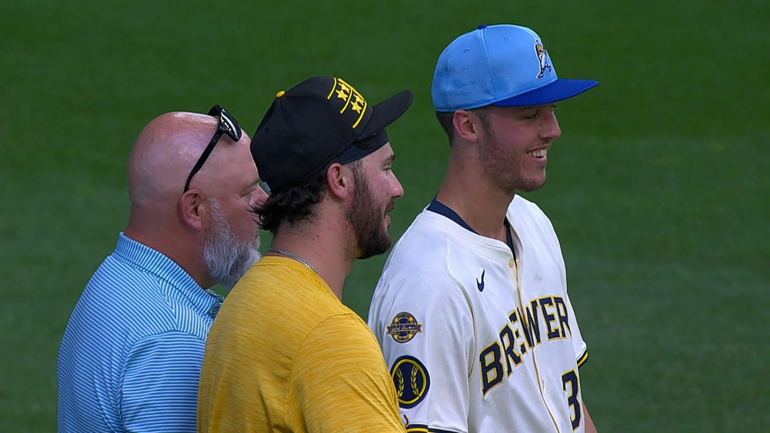 Misiorowski, Skenes chat before facing off Wednesday | 06/23/2025 ...