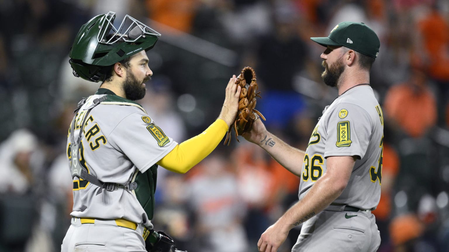 Hogan Harris seals the A's win | 08/09/2025 | Athletics