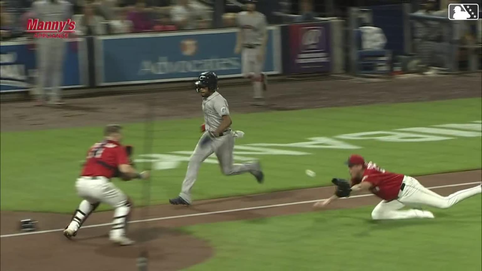 Cooper Criswell's smooth glove flip | 06/22/2024 | Boston Red Sox