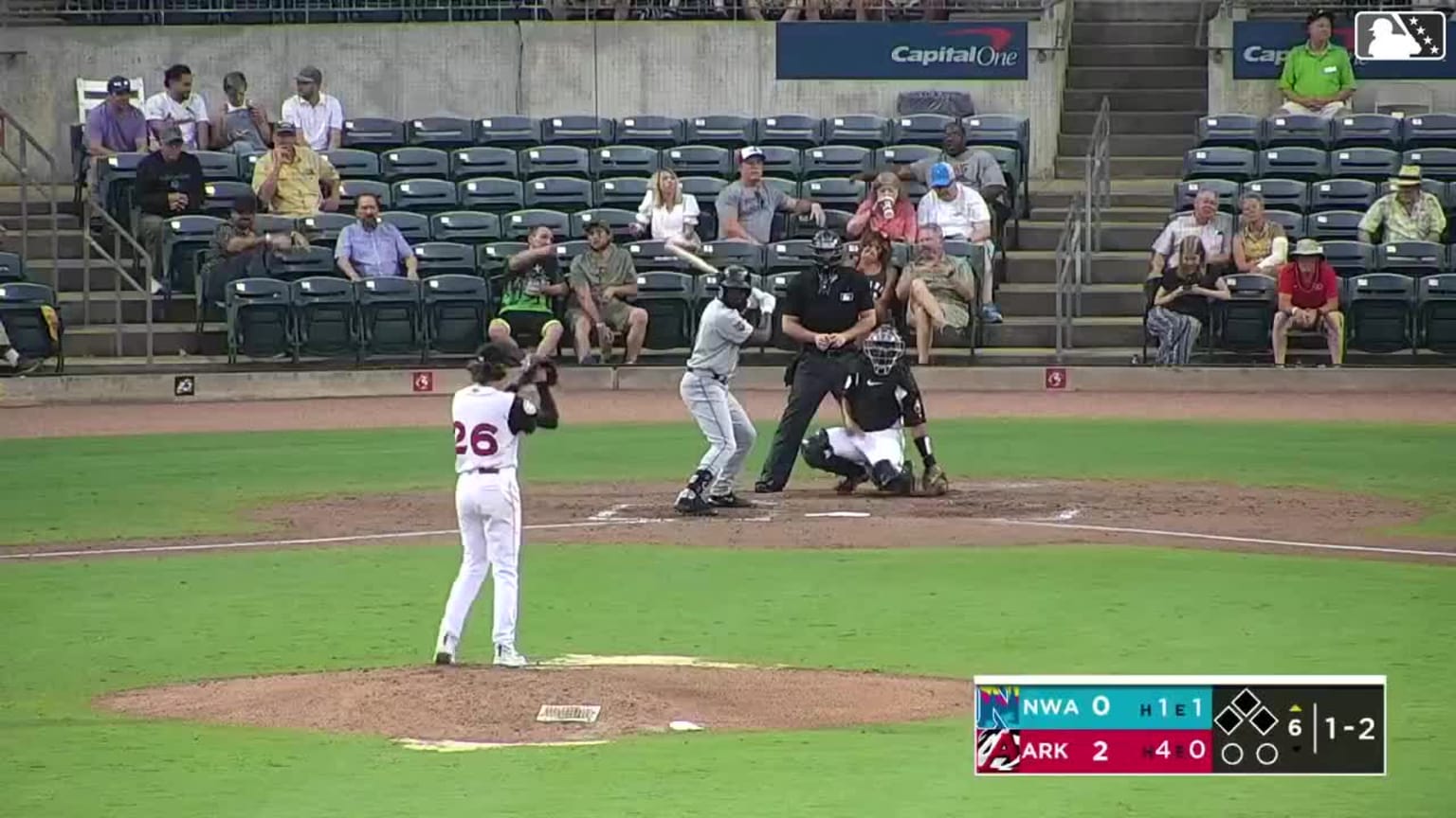 Michael Morales' seventh strikeout | 08/21/2024 | Seattle Mariners