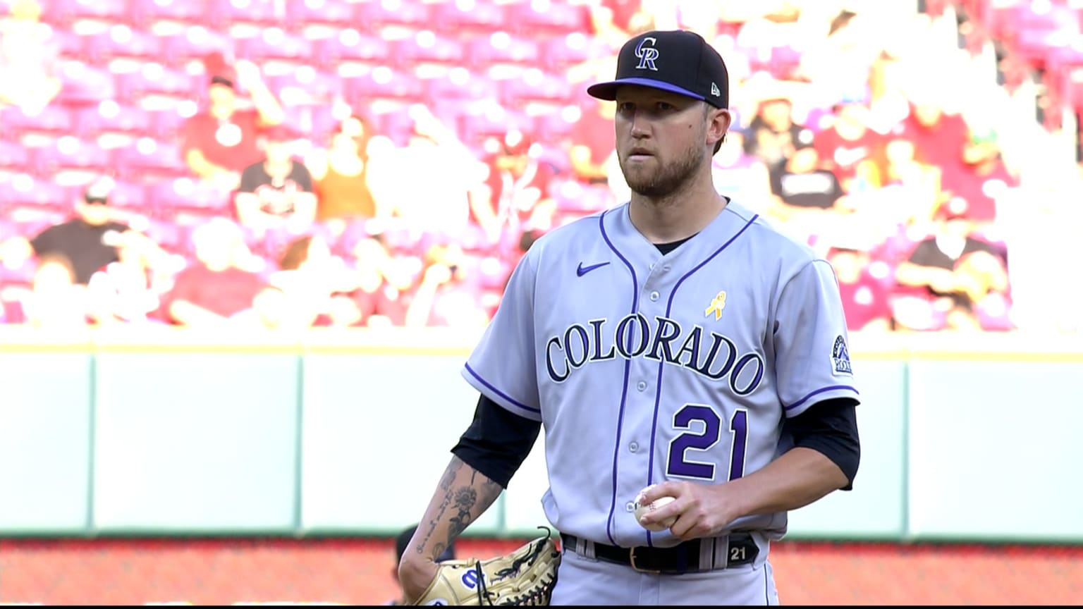 Kyle Freeland Ks three in 5 and 1/5 innings | 09/02/2022 | Colorado Rockies