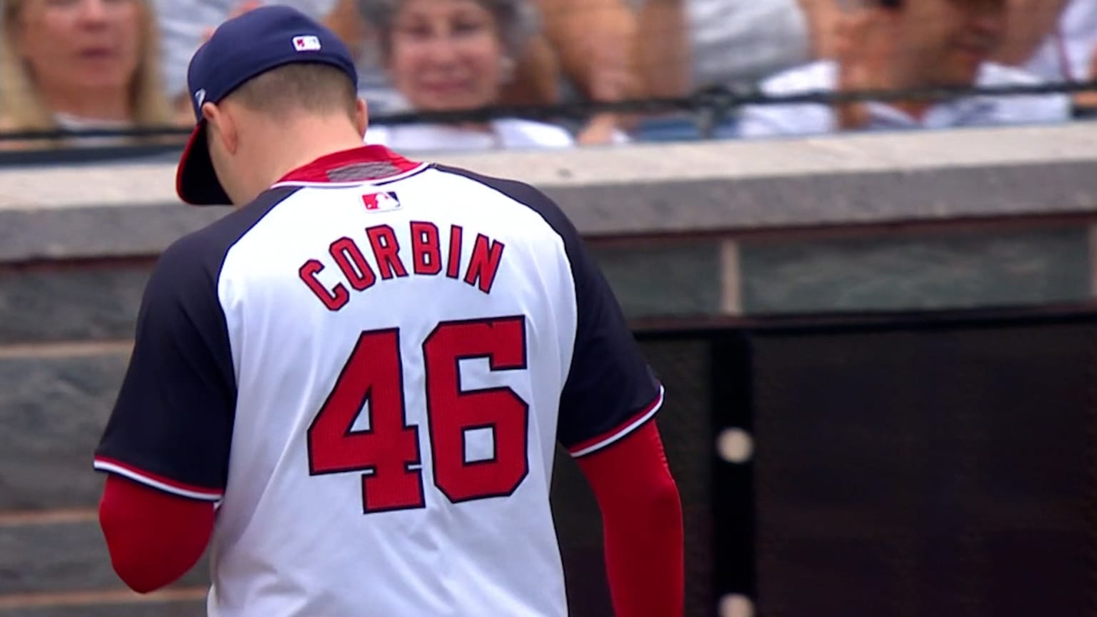 Corbin induces double play to escape a jam | 08/22/2024 | Washington ...