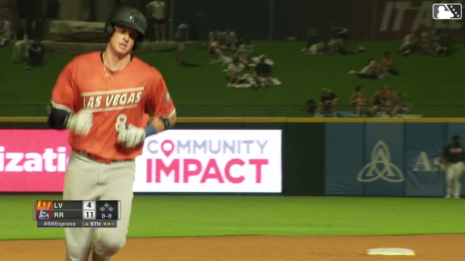 Logan Davidson smacks a solo home run to right field | 05/10/2024 ...