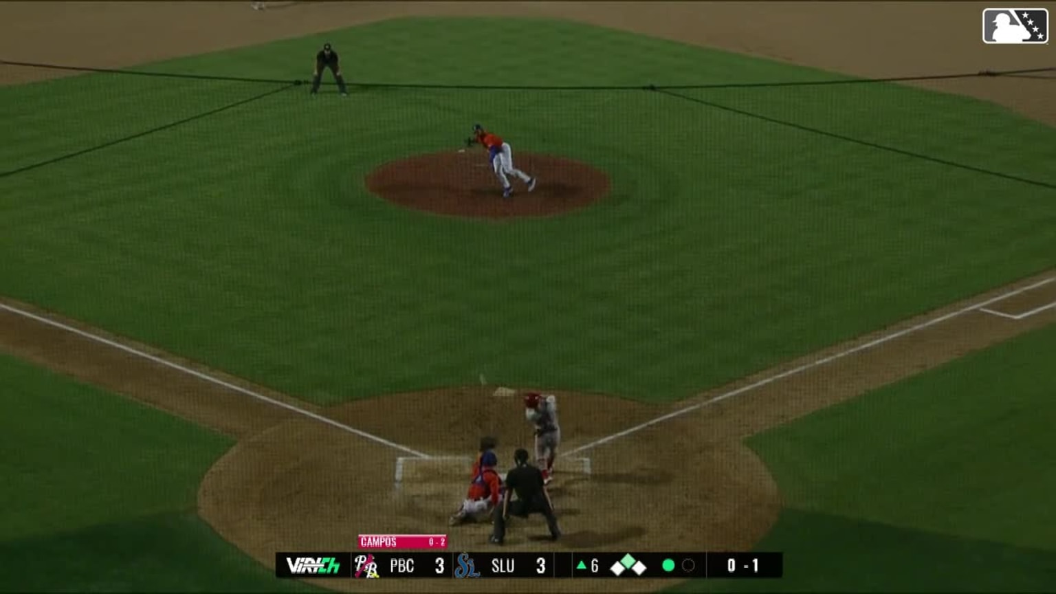 Ryan Campos' RBI single | 08/21/2024 | MLB.com