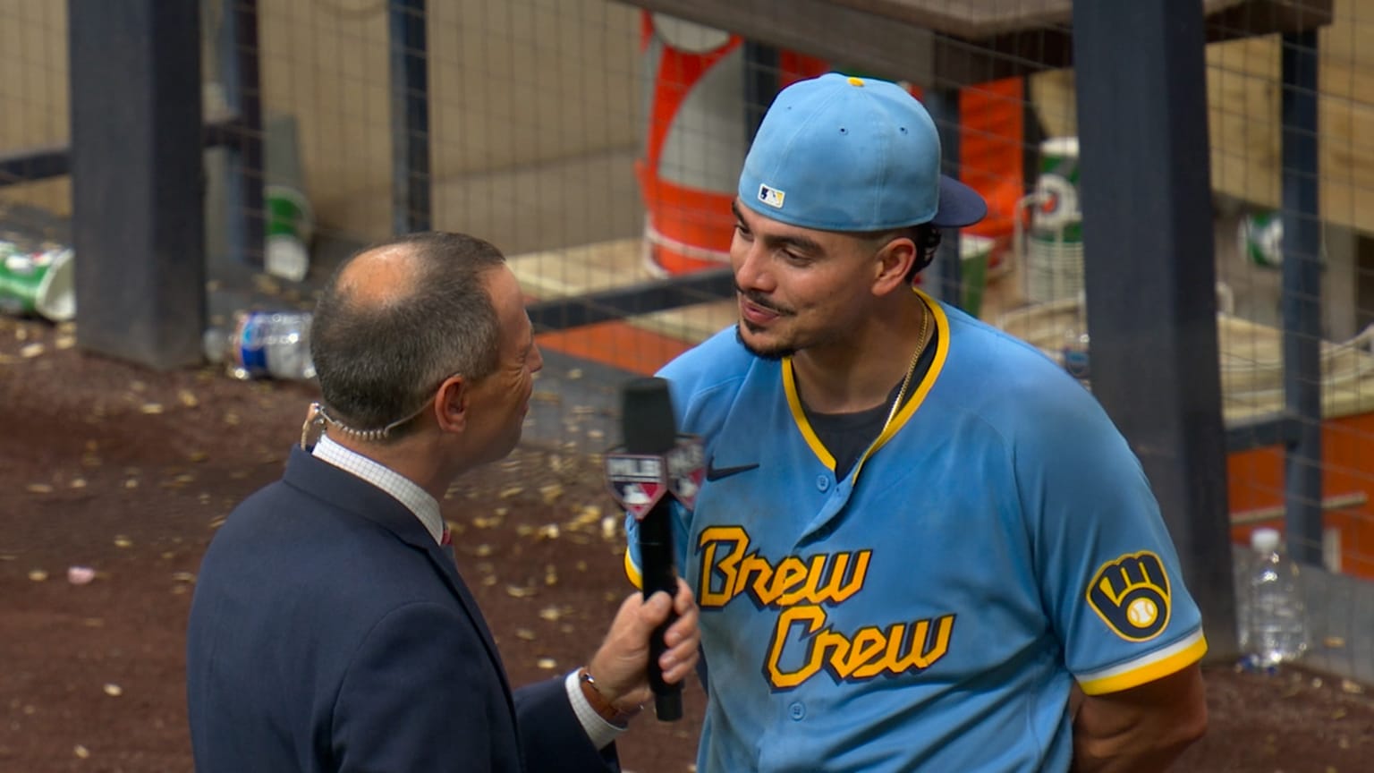 Willy Adames joins John Morosi to talk his homer | 09/18/2022 | New ...