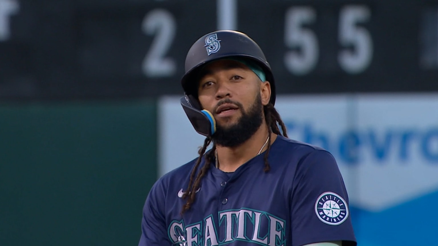 J.P. Crawford breaks up Estes' perfect game | 06/05/2024 | Seattle Mariners