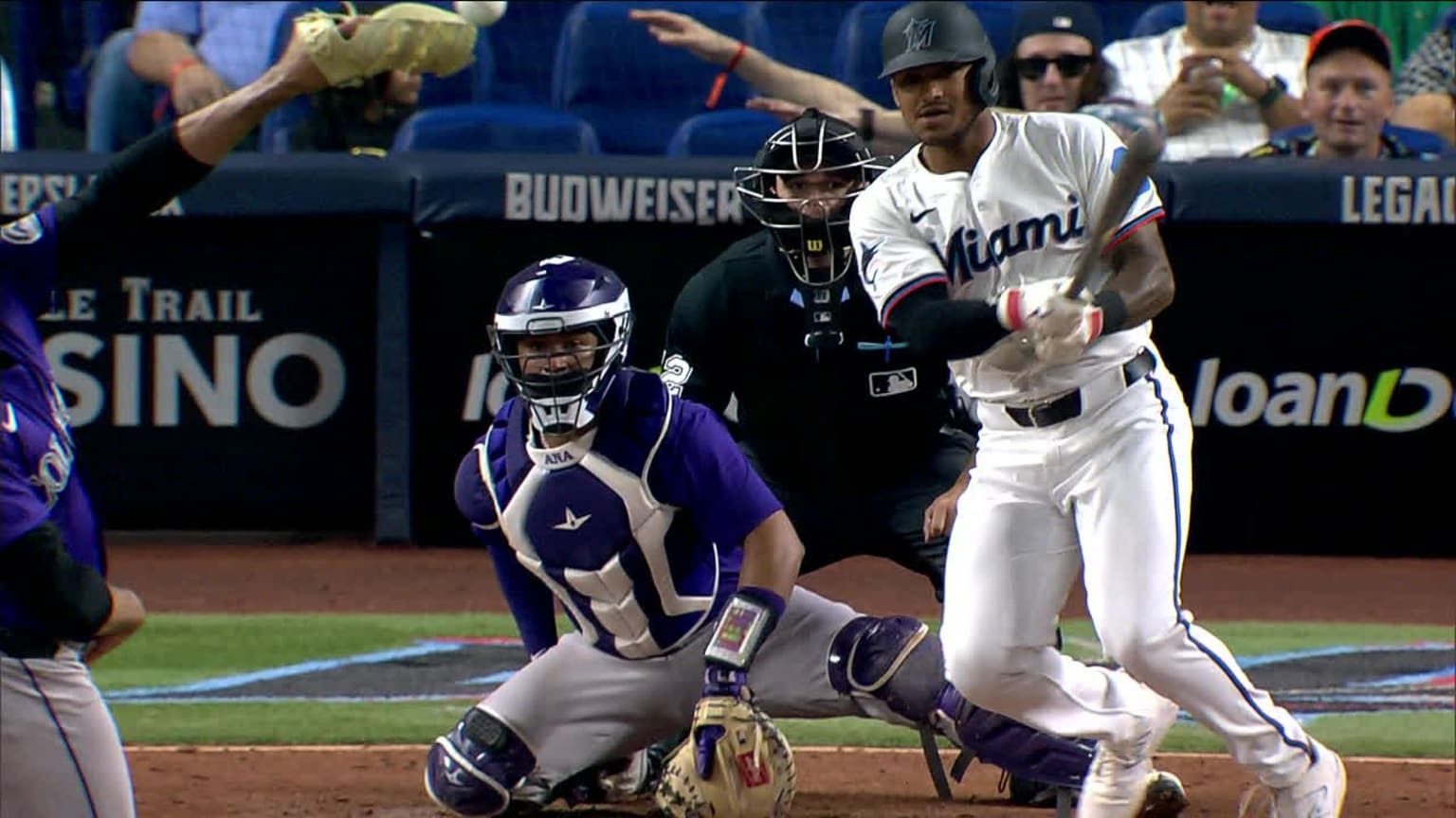 Dane Myers' two-run single | 04/30/2024 | Miami Marlins