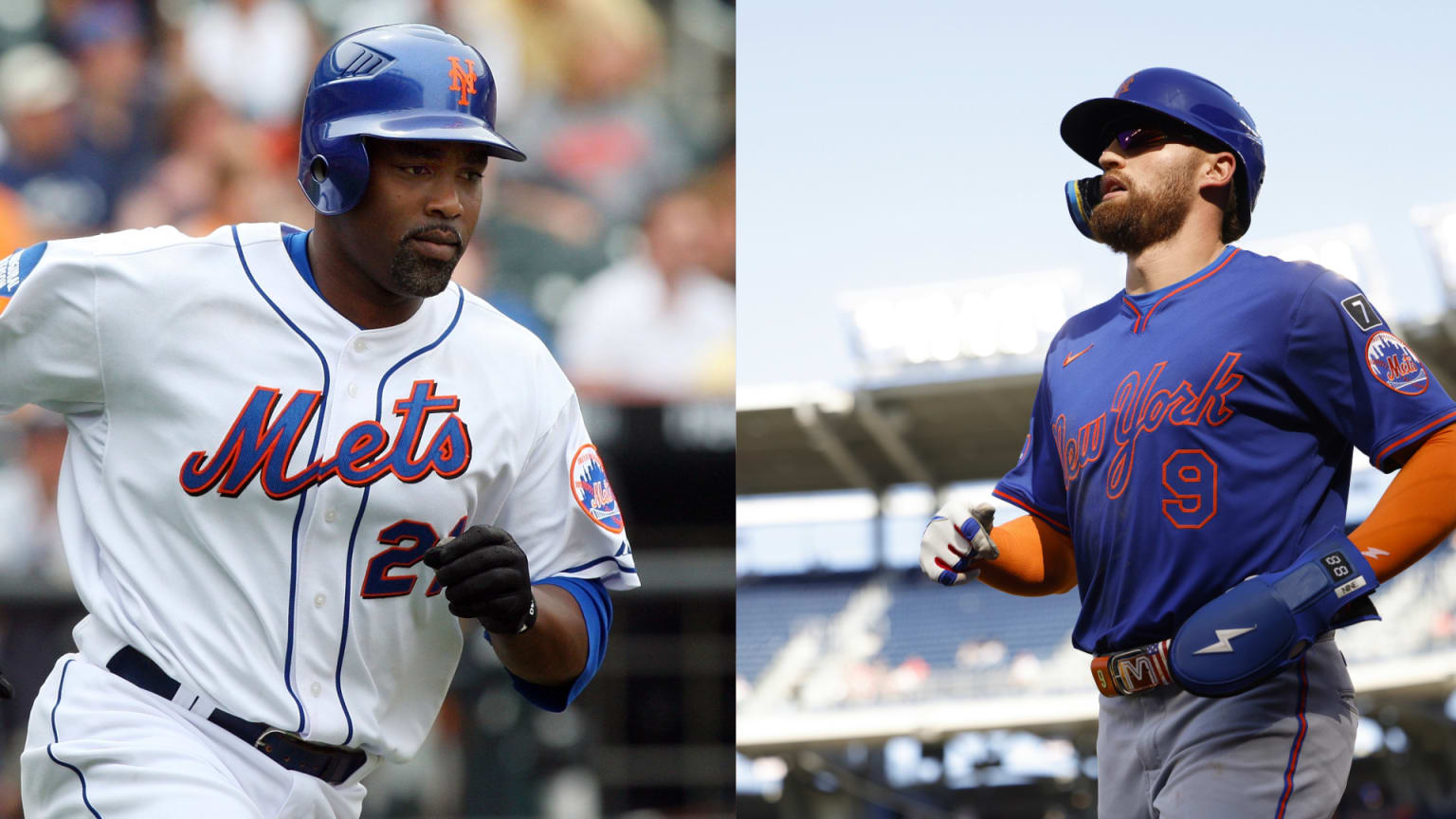 Carlos Delgado and Brandon Nimmo's nine-RBI games | 04/30/2025 | New York Mets