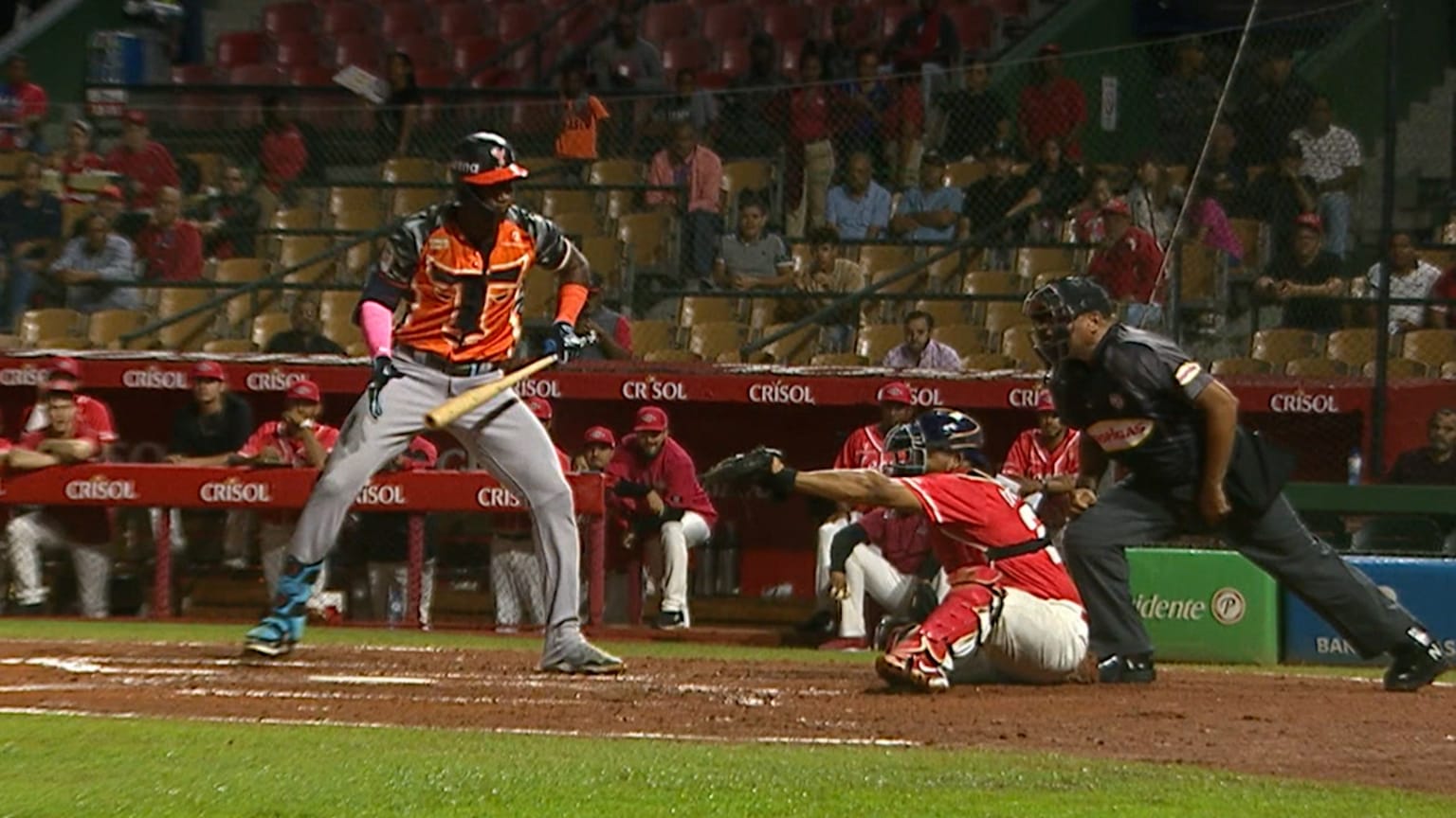 Rodolfo Castro anota en la 3ra entrada | 19/11/2022 | Los Marlins de Miami