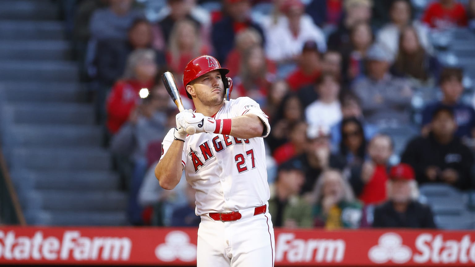 Bryce Harper or Mike Trout? | 04/29/2024 | Los Angeles Angels