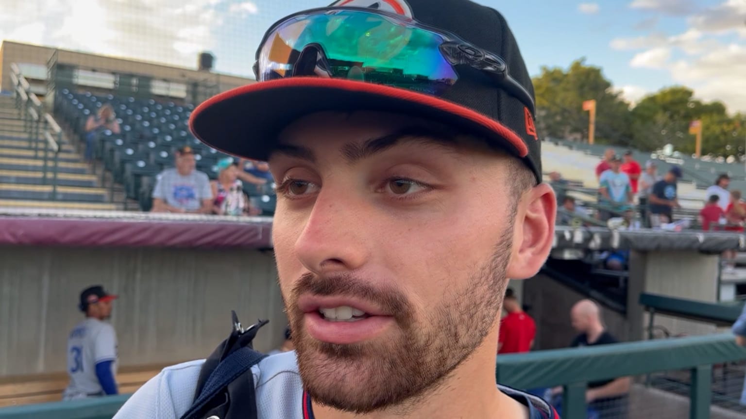 Edouard Julien on his big day at the plate in the AFL | 10/23/2022 ...