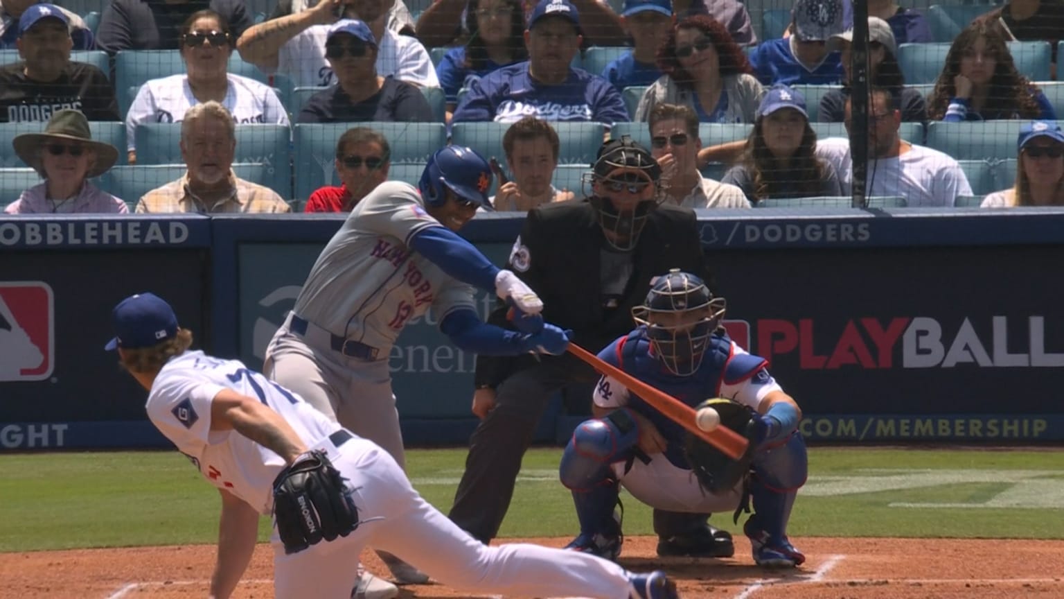 Francisco Lindor's RBI double | 04/20/2024 | New York Mets