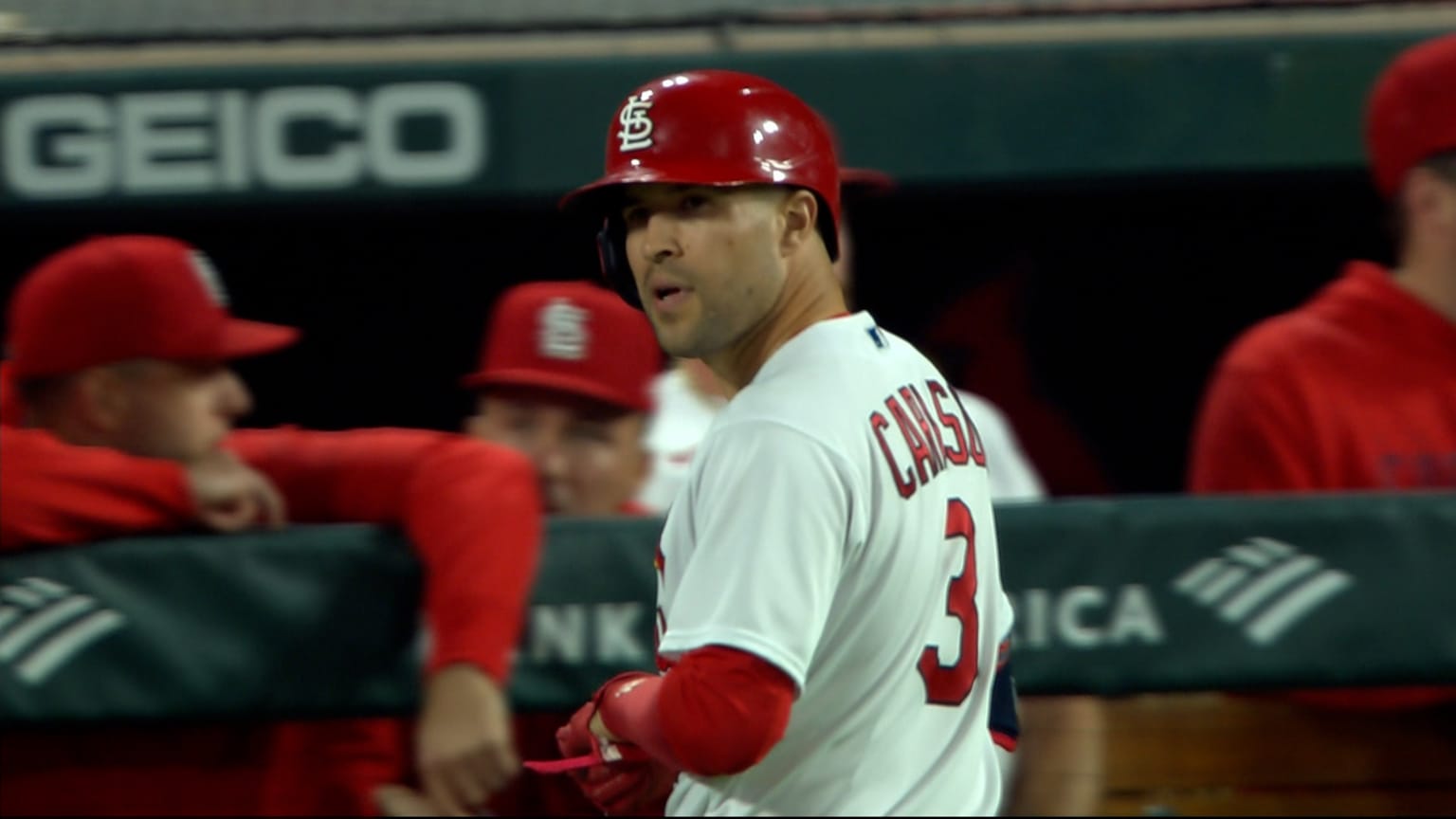 Doval induces flyout from Carlson to escape jam | 06/12/2023 | San ...