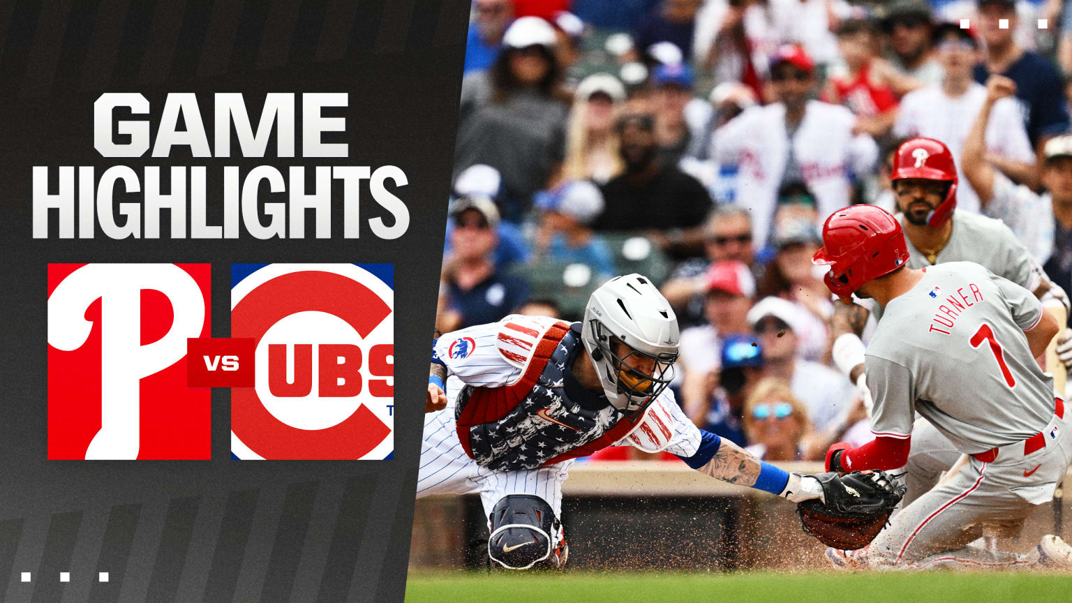 Phillies vs. Cubs Highlights | 07/04/2024 | Chicago Cubs