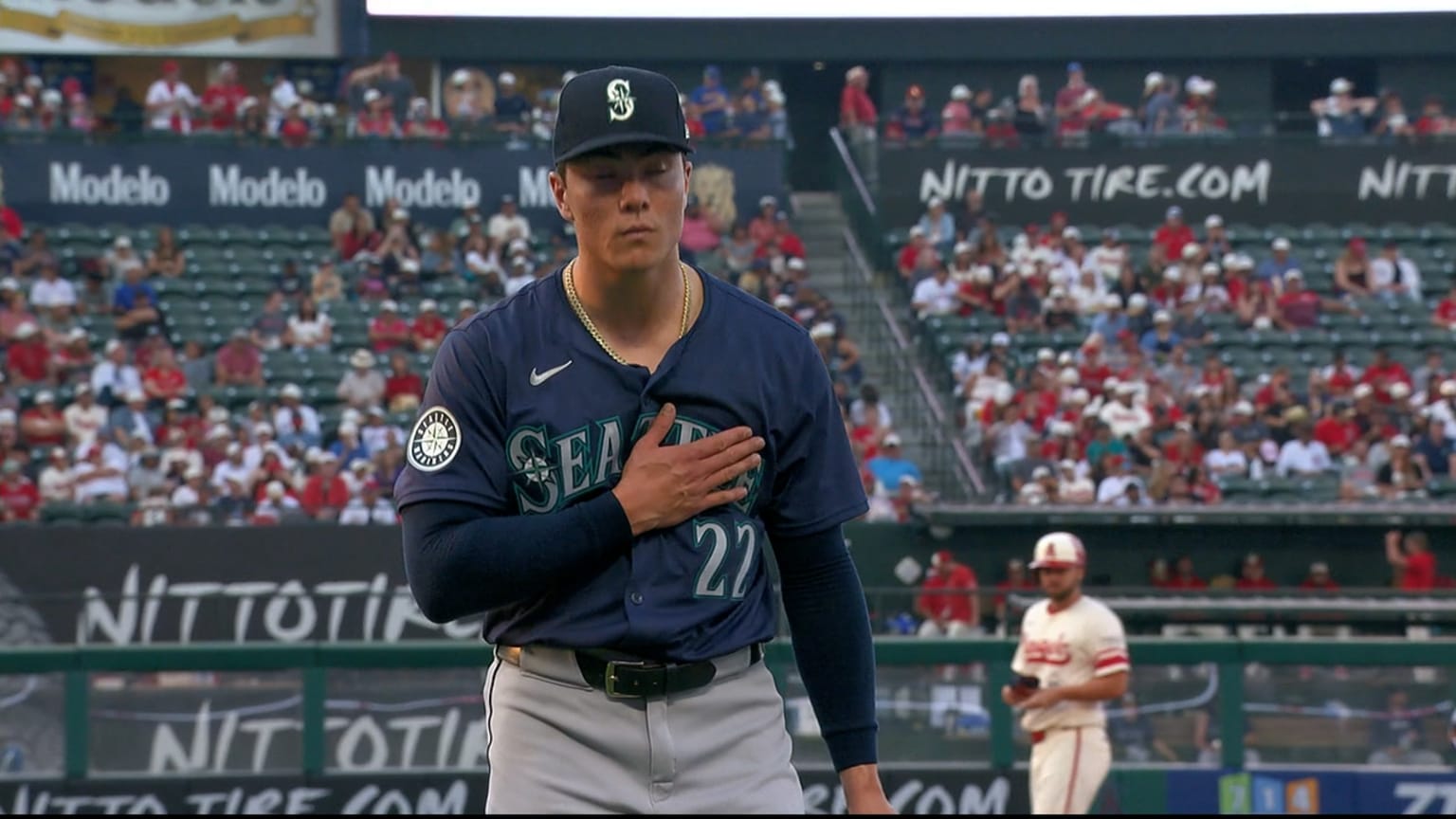 Mariners turn two, leaving the bases-loaded | 07/12/2024 | Seattle Mariners