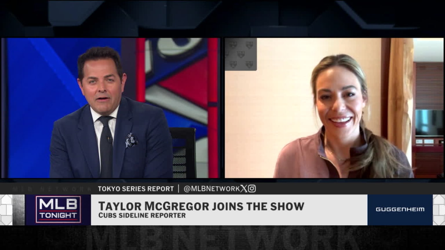 Taylor McGregor previews the 2025 Tokyo Series | 03/18/2025 | MLB.com