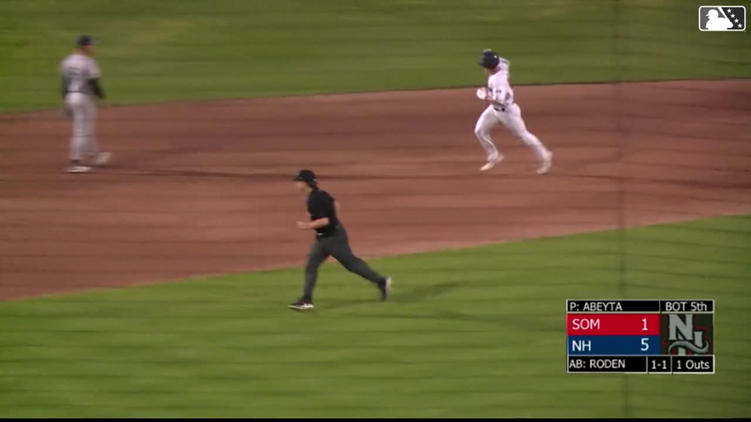 Alan Roden hits his second home run of the game | 05/22/2024 | Toronto ...