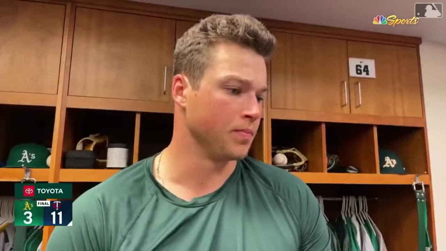 Mason Miller talks on returning from injury | 09/27/2023 | Athletics