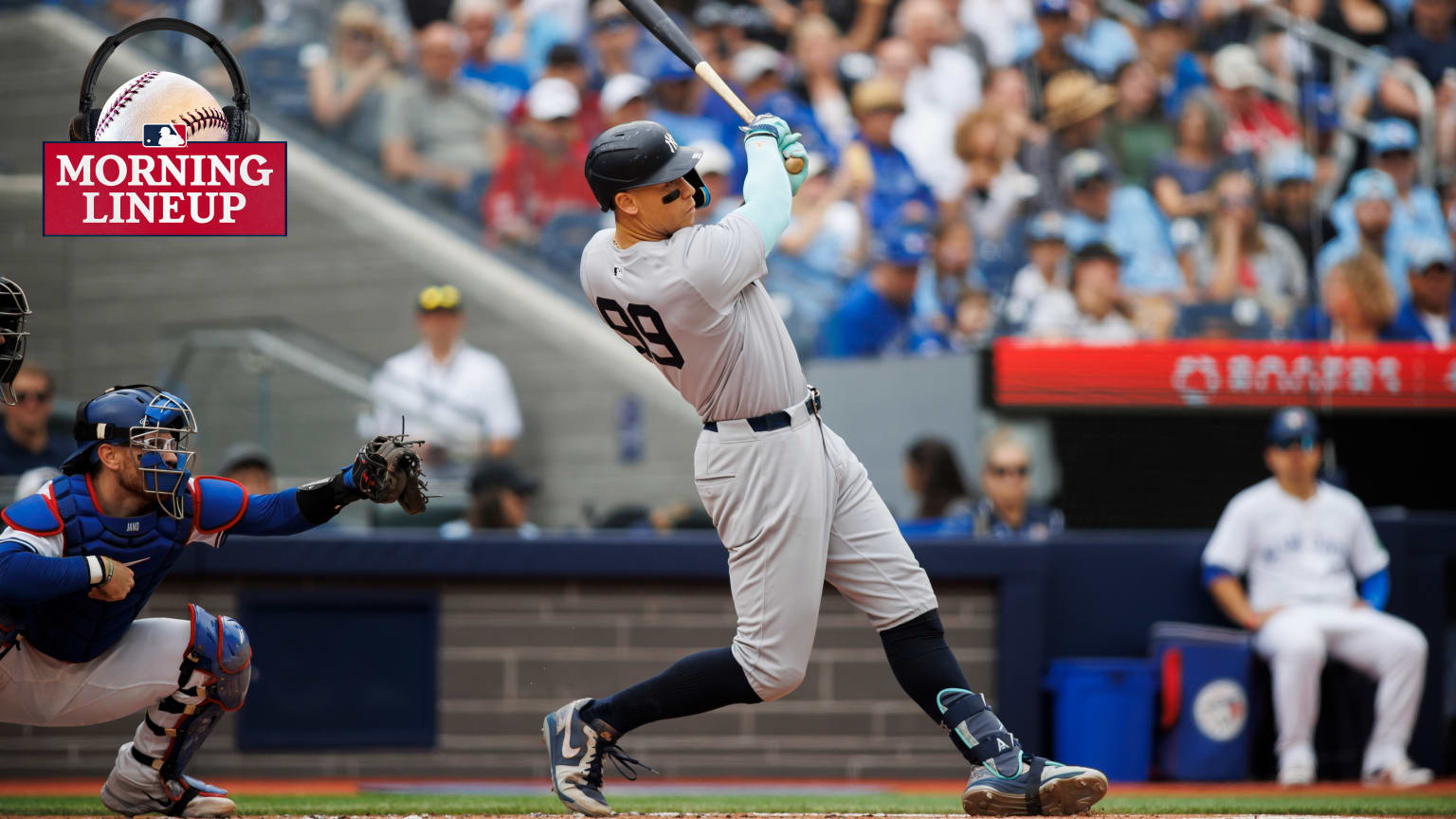 Aaron Judge is halfway to 62 homers | Morning Lineup | 07/01/2024 | New ...