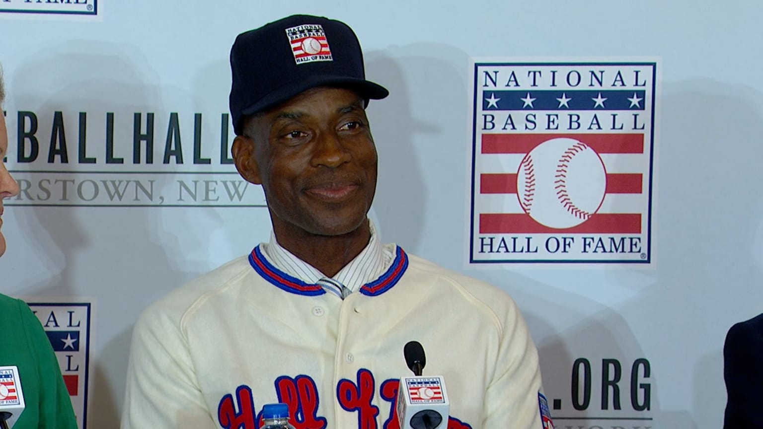 Fred McGriff on election to HOF from Winter Meetings | 12/05/2022 | San ...