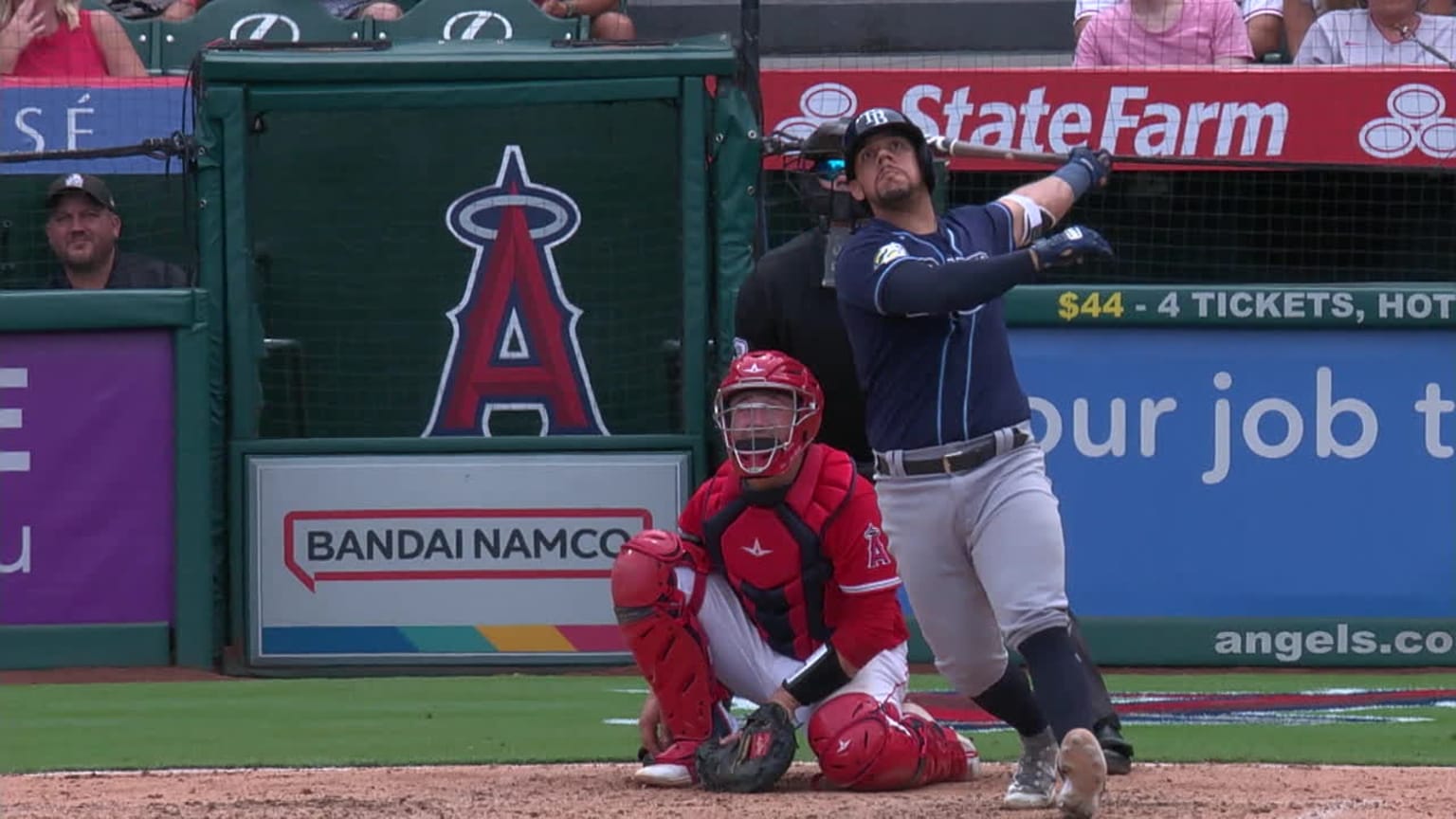 René Pinto rips a two-run home run in the 4th inning | 08/19/2023 ...