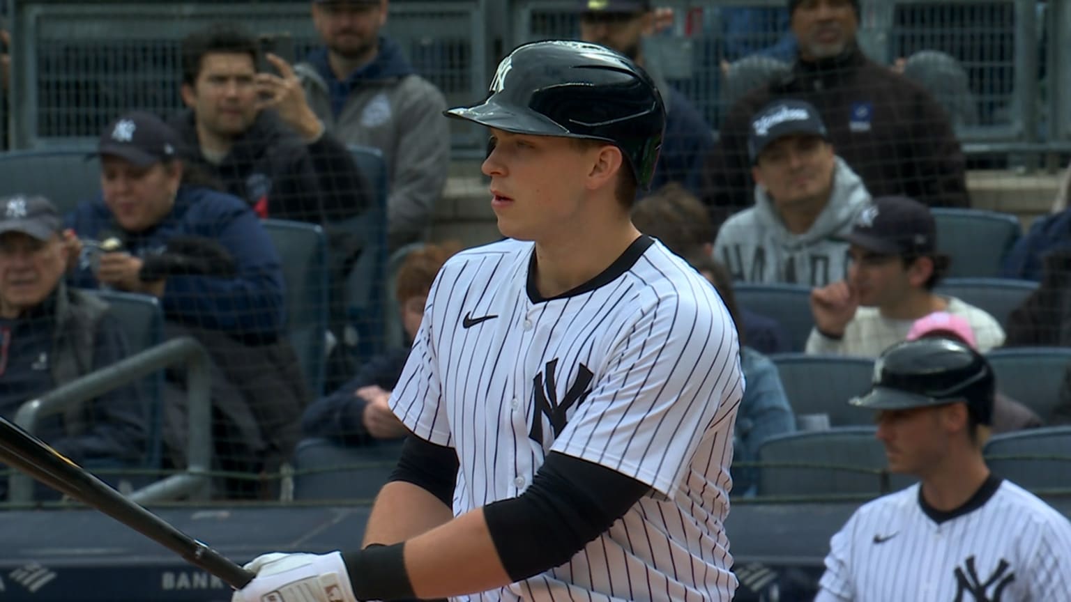 Ben Rice's RBI single | 04/13/2025 | New York Yankees