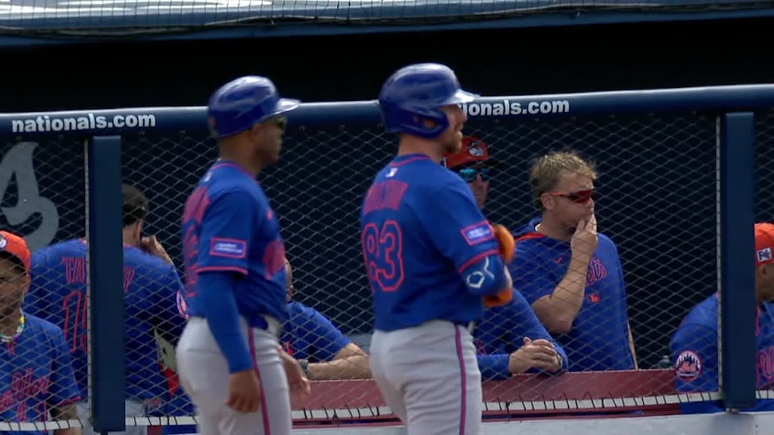 Donovan Walton rips a single to right field | 02/25/2025 | MLB.com