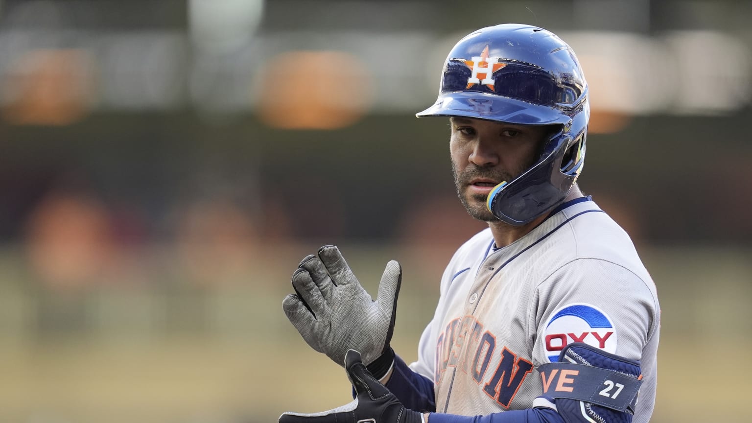 Jose Altuve's go-ahead RBI single | 04/06/2025 | Houston Astros